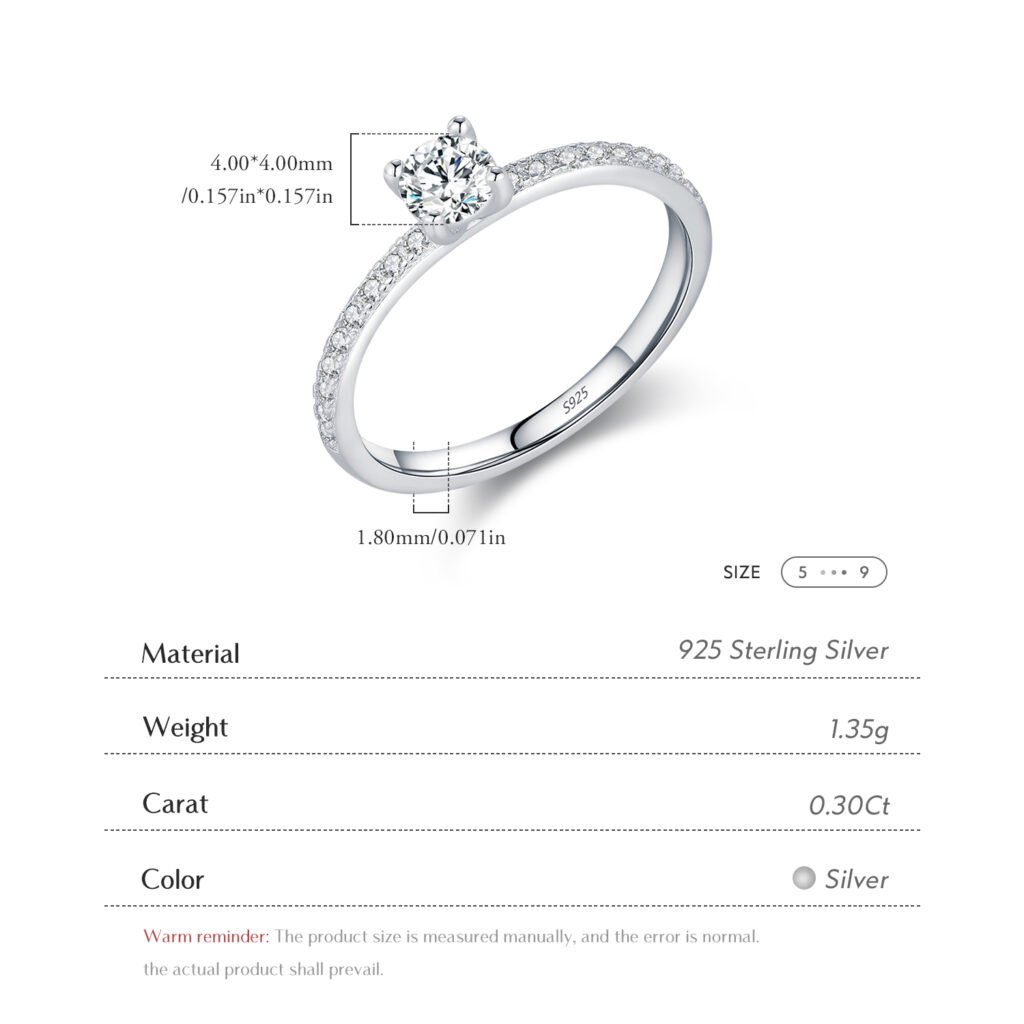 Anillo Fairytale Plata .925 - bellux