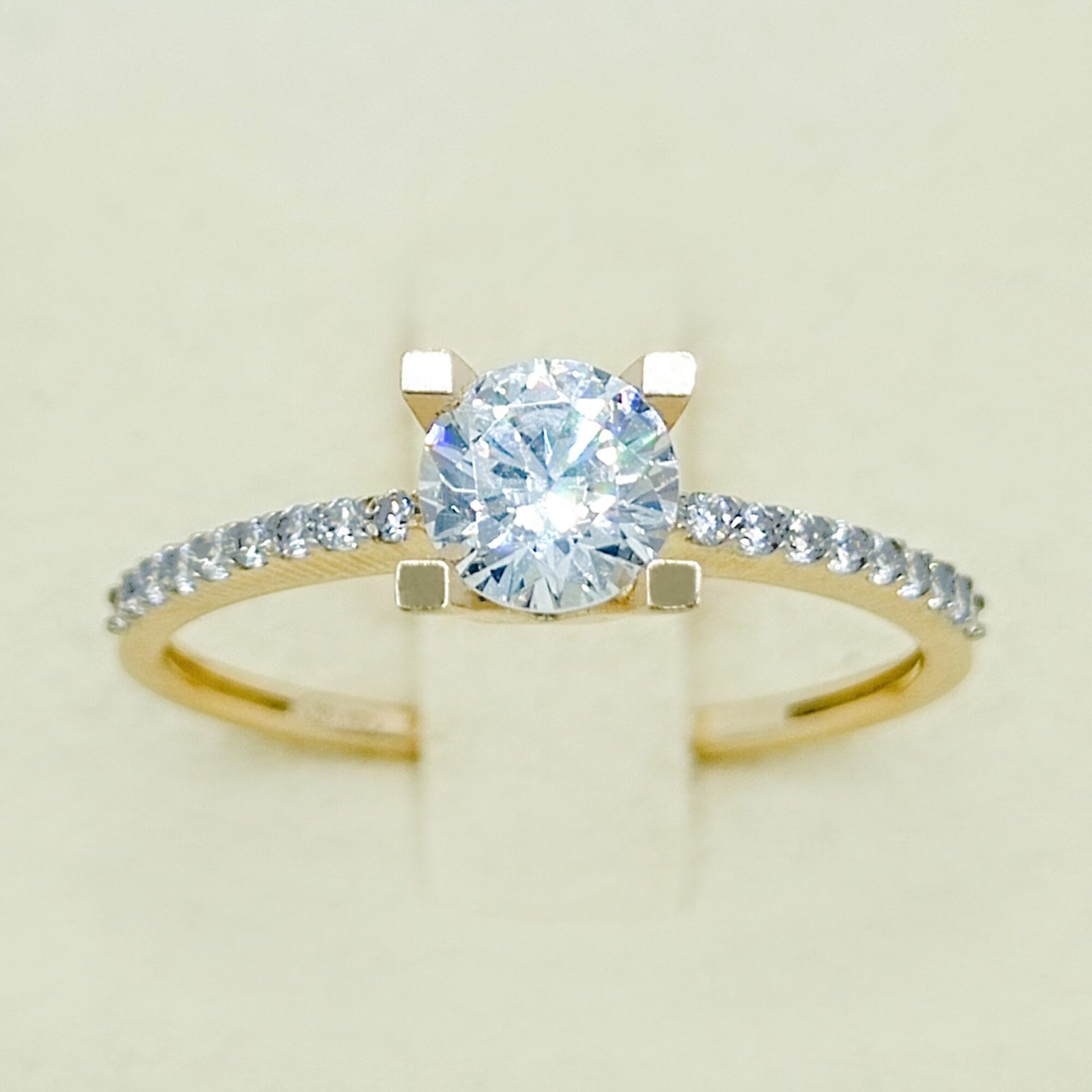 Anillo Valentina Oro 10k - bellux